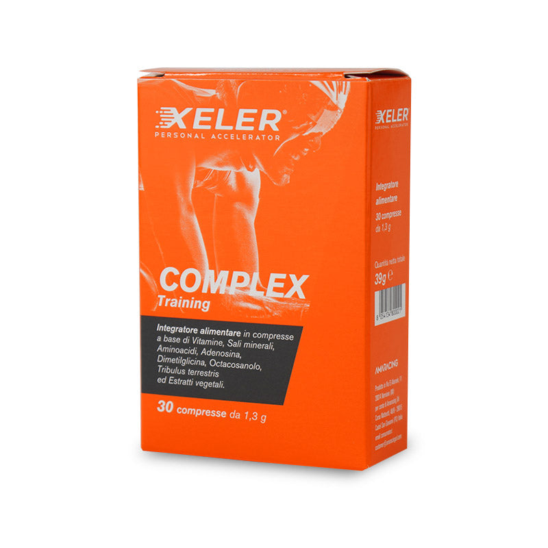 XS Total Traingine con el Caffeina Integratori gel, allenamento e ...
